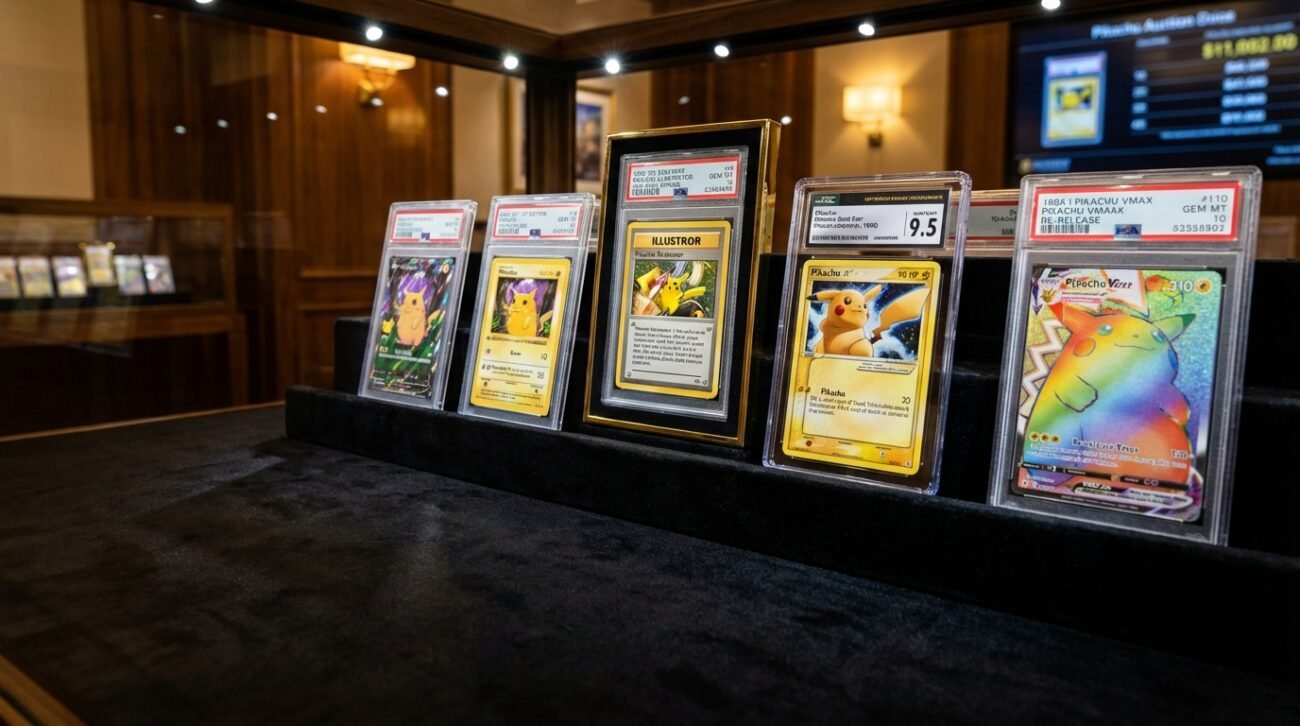 Pikachu Card Price Guide: Most Valuable Variants 2026 - Pokemon TCG Store